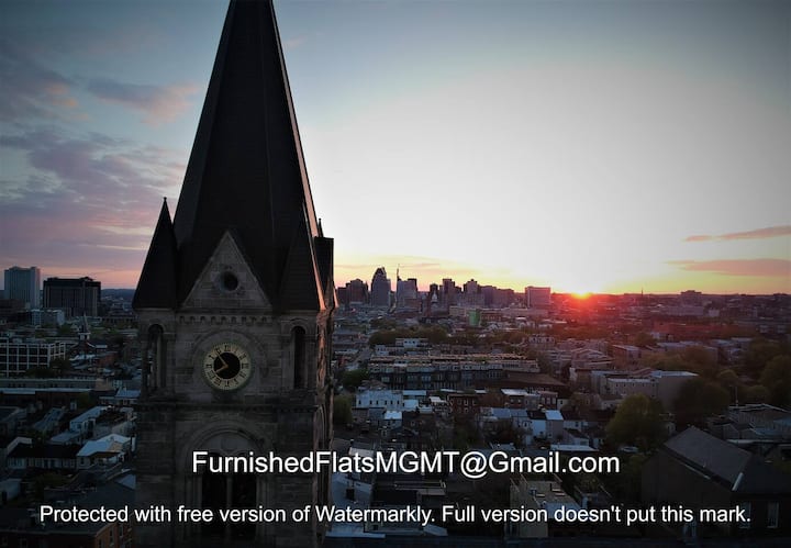 Butchers Hotel- Penthouse Suite- Roof Top Skyline! - Baltimore, MD