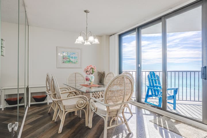 Aquavista 604-e + Beachfront - Panama City Beach, FL