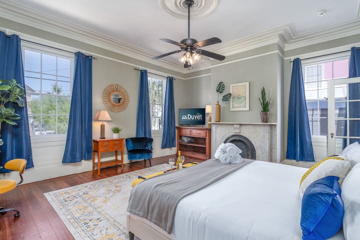 Old School Charm On Spring | Casa Fuego Suite A - James Island, SC