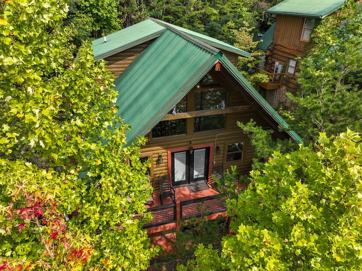 Gatlinburg Updated Cabin 3br/3ba Hottub Pool Games Greatreviews - Gatlinburg