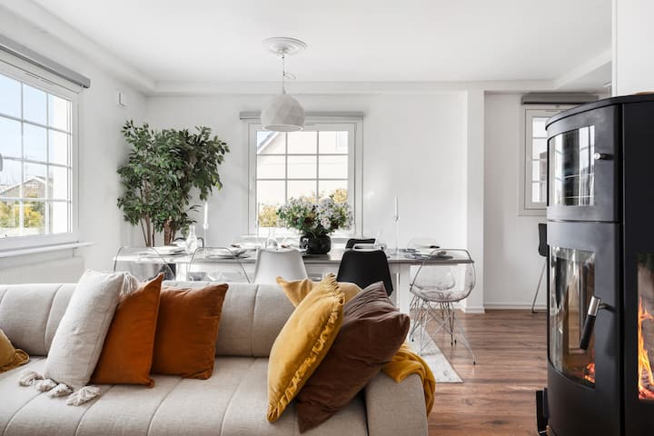 Sunset Getaway - Semi-detached House In Malmö - Malmö