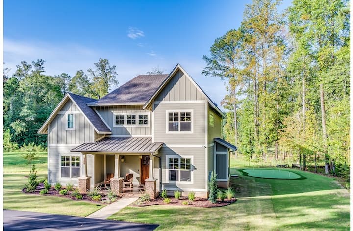 On Site @ Grand National - View Of The Lake Course - Auburn, AL