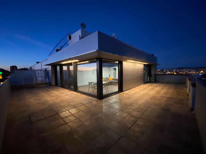Loft Con Terraza Privada Y Vistas Panorámicas - Valladolid