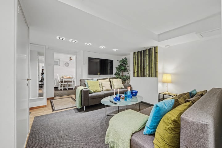 Zen Den - Cozy 2br Stay In Malmö - Malmö