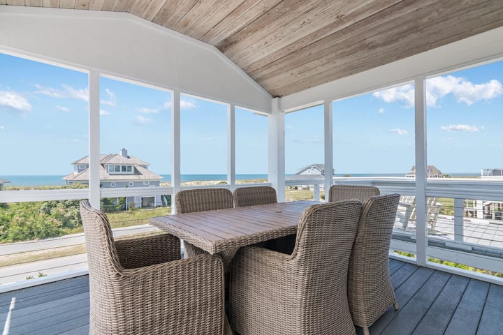 South Beach On Bald Head Island With Stunning View - Bald Head Island, NC