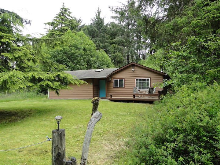 The Sand Castle Cottage - Copalis Beach, WA