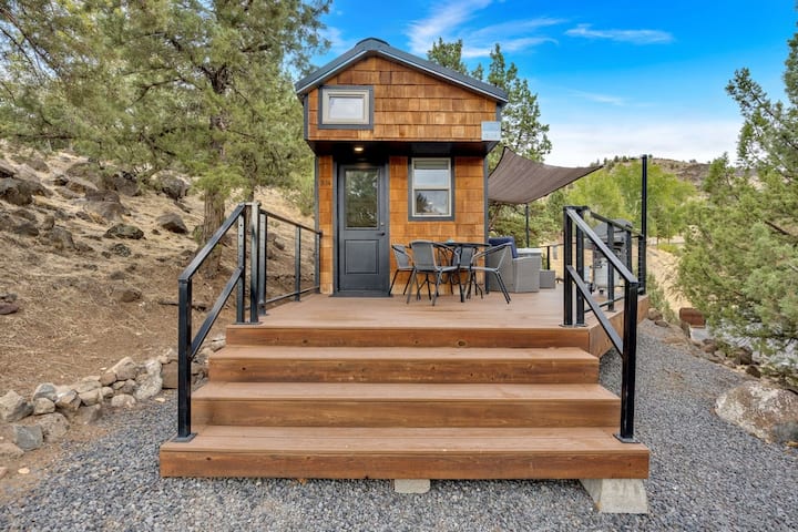 Lake Simtustus-b14 Tiny Home - Madras, OR