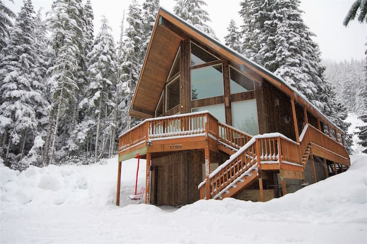 Slope Side Cabin At Collins Lake Resort - Mount Hood, OR