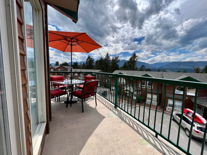 Marble Canyon 705p1 | 2br + Loft Condo - Fairmont Hot Springs, BC