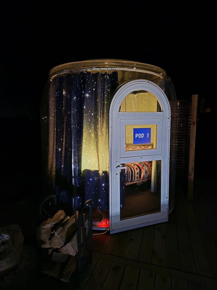 Skygazing Pod, Bedroom & Bathroom W/private Entry - Camp Verde, AZ