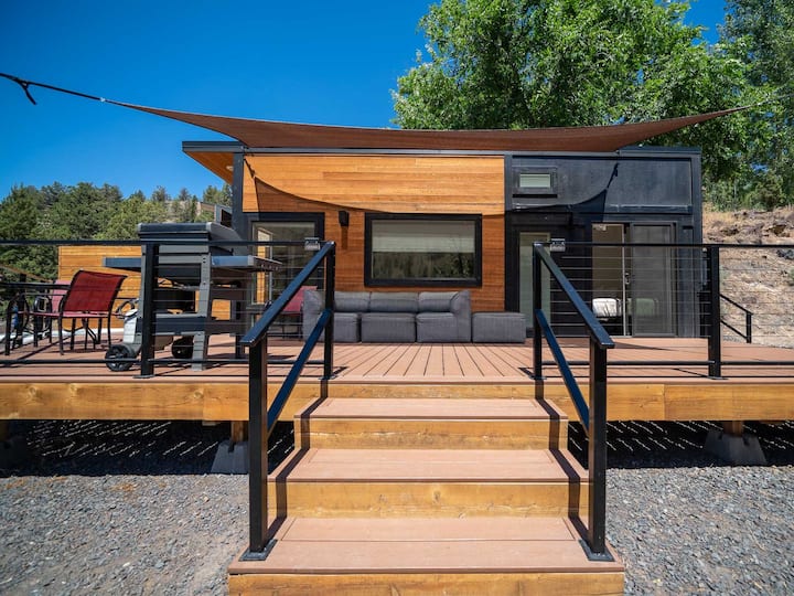 Lake Simtustus Resort-b13 Tiny Home - The Cove Palisades State Park, Culver
