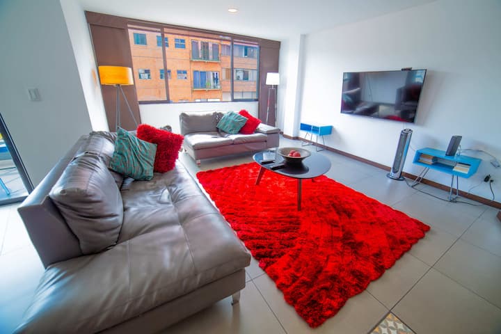 El Peñon | 3 Bed | Balcony + Parking | Walk To Fun - Cali