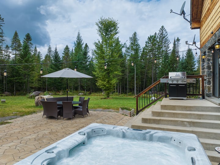 Le Maoli | Chalet Détente Avec Spa - Rawdon