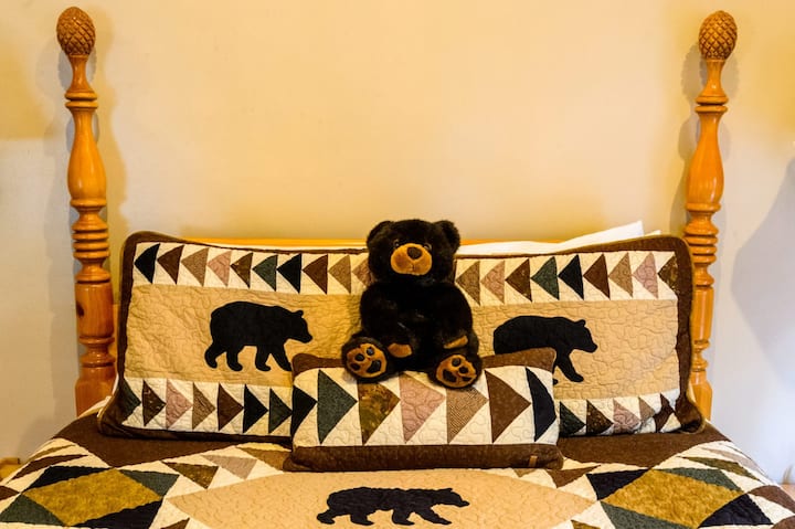 Alpen Way Chalet Mountain Lodge - Enchanted Room - Evergreen, CO