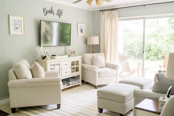 Fall Special - Condo Steps From Pier And Shops! - St. Simons Island, GA