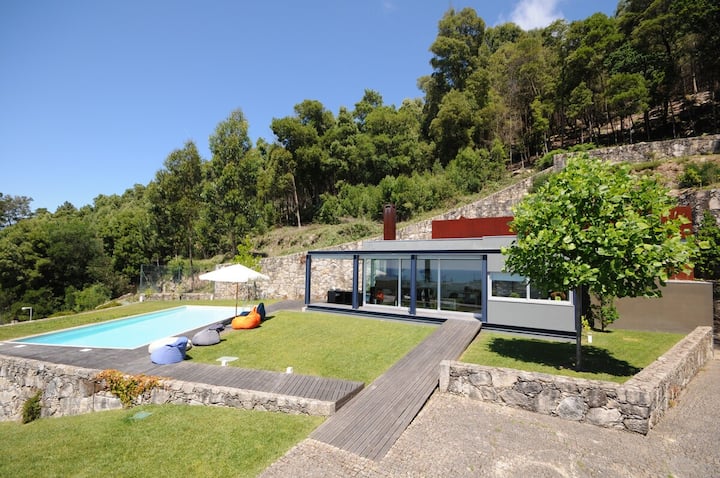 Villa 263 Contemporary W/ Uninterrupted Sea View - Penafiel