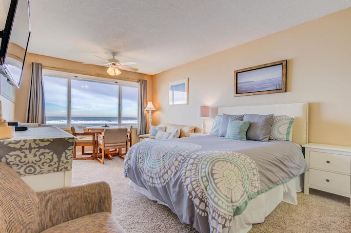 Beautiful Oceanfront Suite - Pool And Sauna - Seco - Lincoln City, OR
