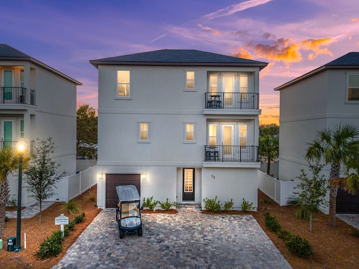 Shearwater Chateau With Lsv And Heated Pool - Florida Panhandle, FL