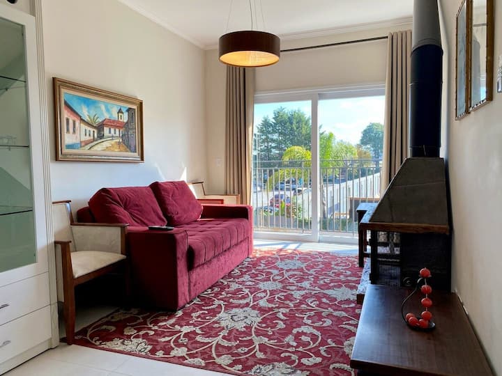 Apartamento 1 Suíte Na Av Borges By Achei Gramado - 格拉馬杜