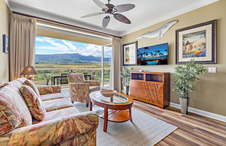 7th Floor 1br Condo With Expansive Mountain Views - Black Rock Beach, HI