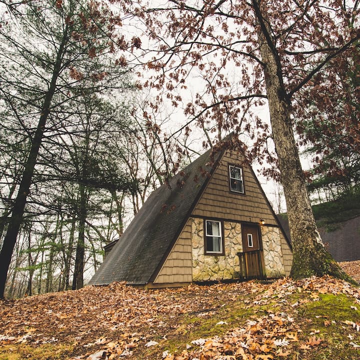 A-frame #06 - Hosted By The Chalets - Hocking Hills State Park, OH