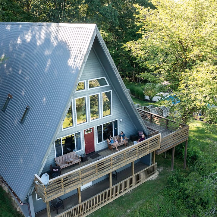 Fallswood Lodge | Colinas De Hocking - Ohio