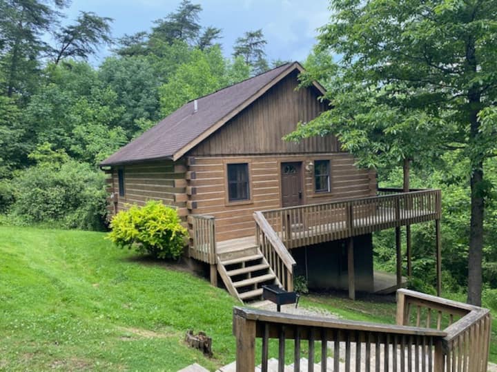 Hocking Hills Cabin W/ Hot Tub, Sauna, & Fire Pit - Hocking Hills State Park, OH