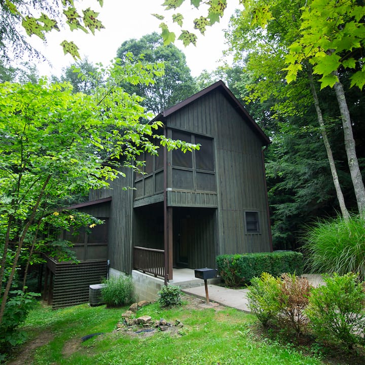 Ravine Chalet W/ Hot Tub & Sauna | Hocking Hills - Hocking Hills State Park, OH