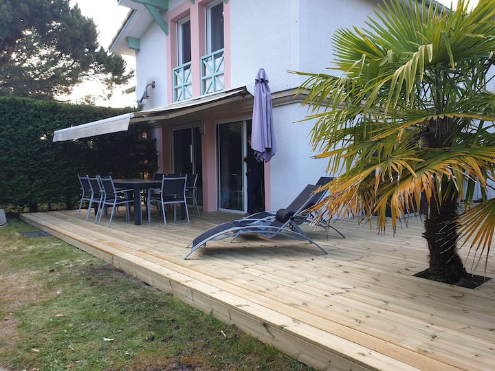 Biscarrosse Lac Duplex Avec Jardin 6 Personnes - Biscarrosse