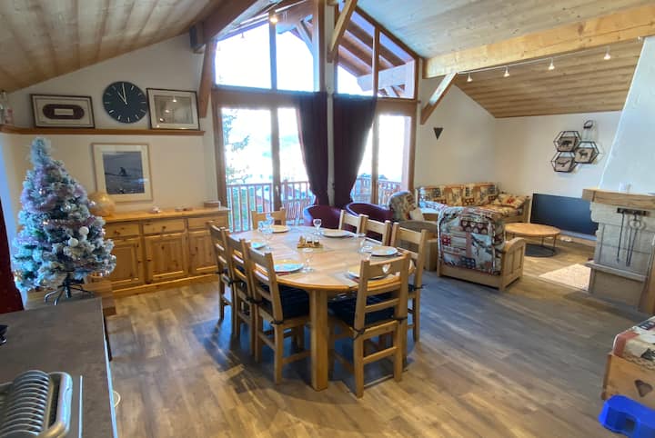 Chalet Capricorne Pour 10 Personnes - Belle Plagne