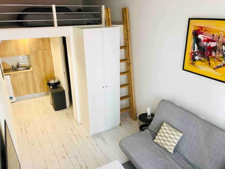 Studio Nice Hyper Centre 4p Proche Jean-medecin Av - Nice