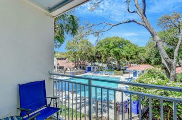A Poolside Paradise - Villa 340 - Jekyll Island, GA