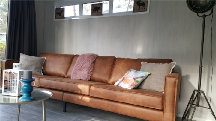 48 M² Ferienhaus ∙ 3 Schlafzimmer ∙ 6 Gäste - Gelderland