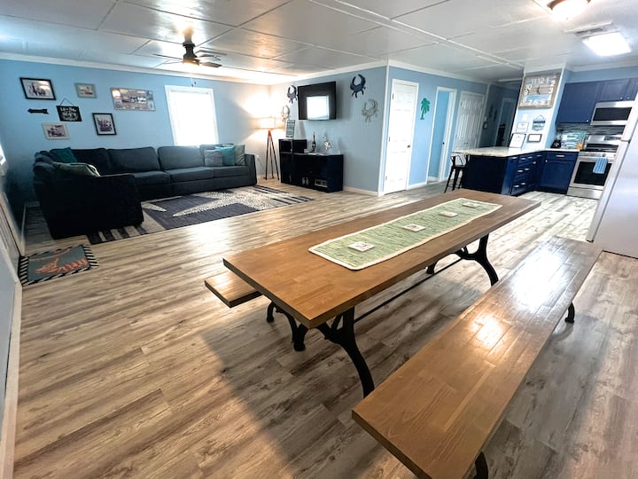 Skip A Beat - Beach Access - Island Realty - Grand Isle, LA