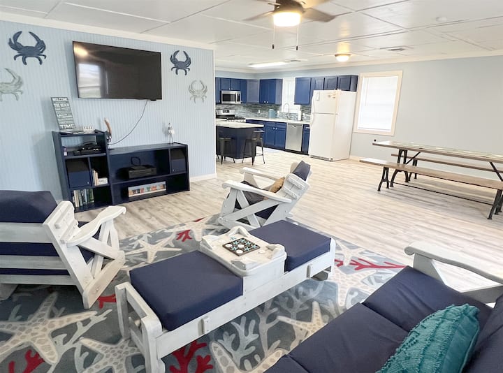 Skip A Beat - Beach Access - Island Realty - Grand Isle, LA