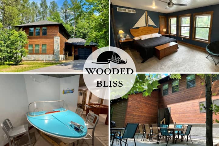 Wooded Bliss @ Spring Brook Resort - Wisconsin Dells, WI