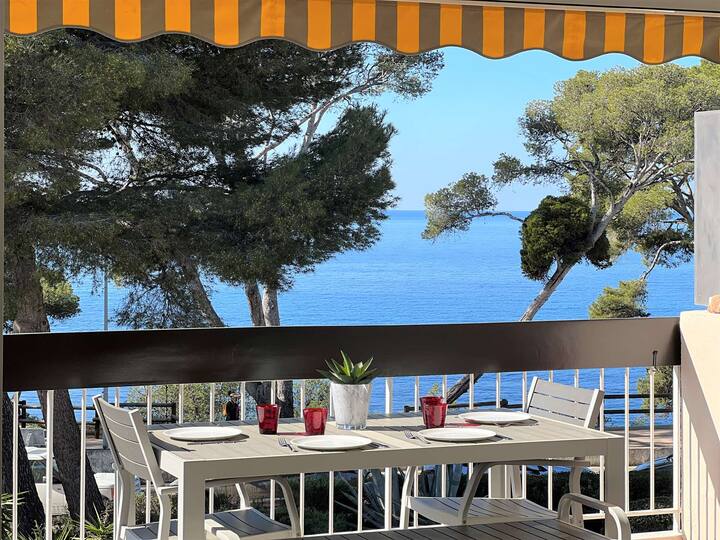 Appartment Standing Close Sea With Sea View All Calm And Comfort For 4-6 - Bandol