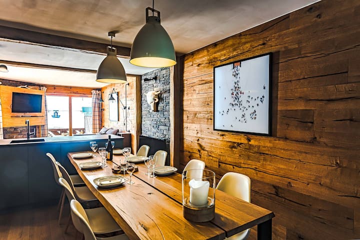 Appt Exceptionnel 6pers.entièrement Rénové Par Une - Savoie