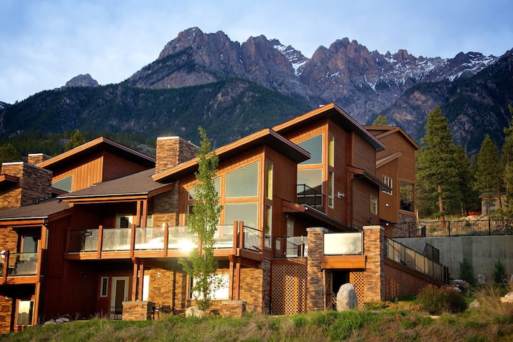 The Residences | 3 Br | Findlay Townhome | Unit 08 - Fairmont Hot Springs, BC