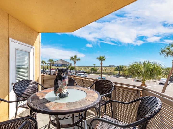 Sandpiper 106 | Ocean Views, Prime Location, - Tybee Island, GA