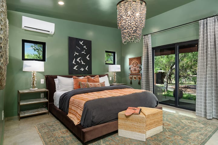 Juniper At Ololo, Hot Tub, Fireplace - Fredericksburg, TX