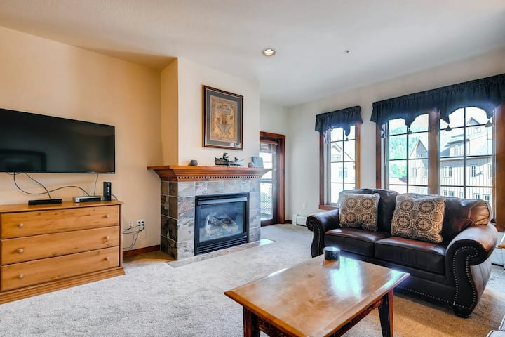 Downtown 1br With Hot Tubs & Pool - Walk To Lifts - Breckenridge, CO