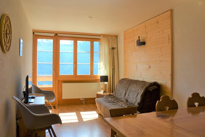 Plein-soleil 9 - Bel Appartement à Saint-luc - Sierre