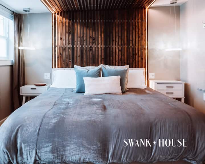 Swank House -Downtown Suite- Pet Friendly - Ashland, OR