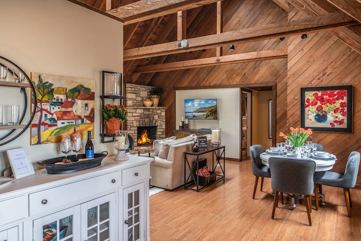 3798 The Madden Suite - Centro De Carmel By The Sea Flat - Cerca De Todo - Big Sur, CA