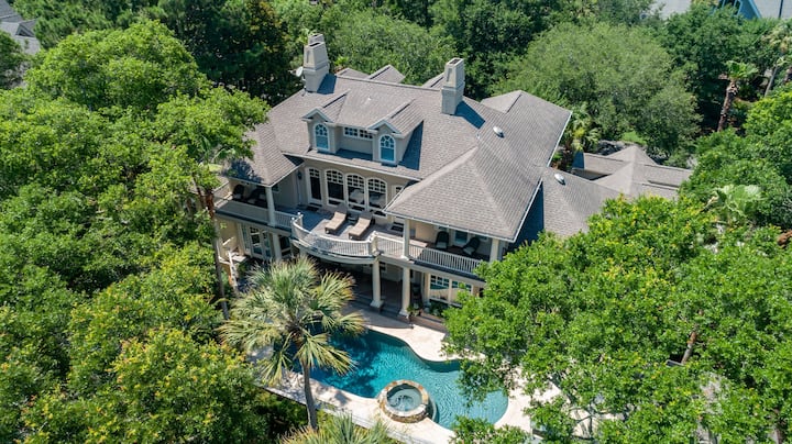 Updates Abound!  Ultimate Kiawah Luxury House - Kiawah Island, SC