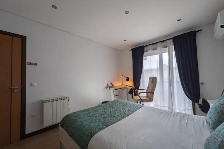 Remote Work–ready • Private Bathroom • Ac - Porto