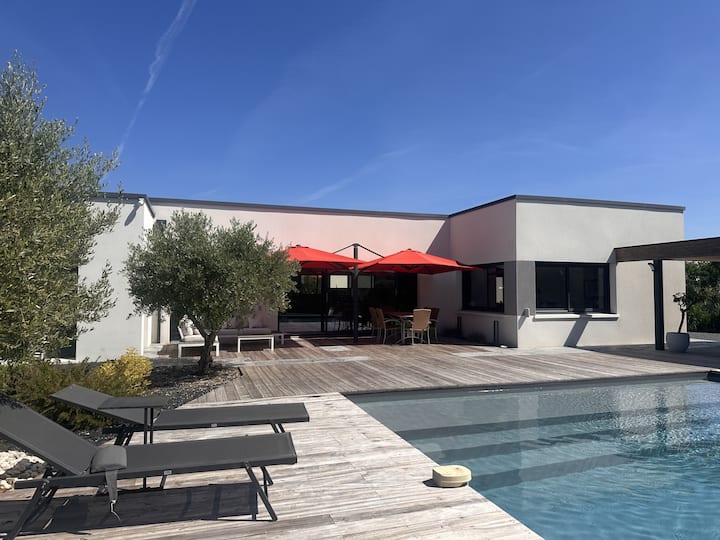 Villa Olea - Piscine Et Spa - Sarlat Périgord Noir - Limousin