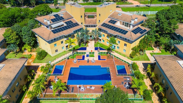 Apt Próx Lago E Congresso Maravilhoso 5 - Brasilia City