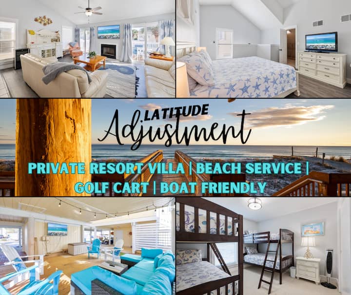 Resort | Beach Service | Golfcart | Boats Allowed - Destin, FL